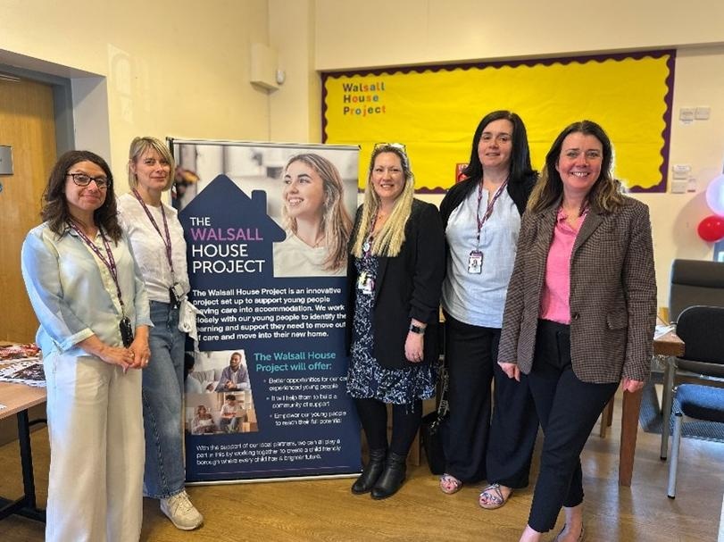 Walsall House Project Launch | The National House Project